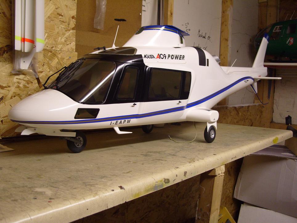 Graupner Agusta Uni Expert