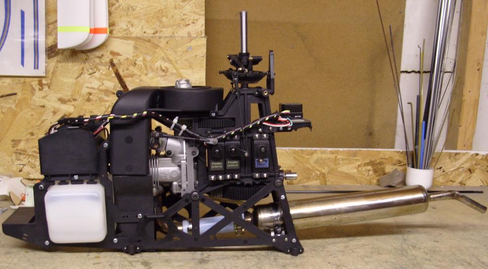 Graupner Agusta Uni Expert